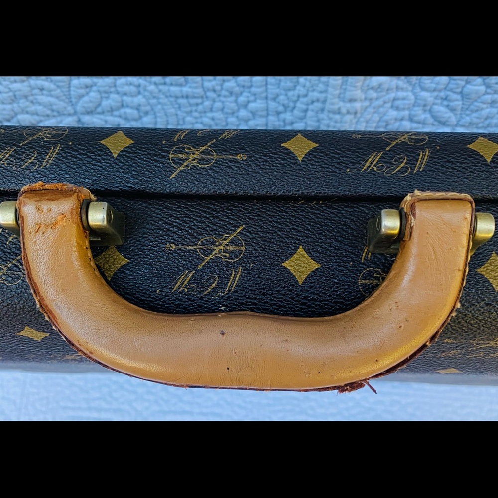 Bitchen Vintage Mcw Leather Briefcase! - Gem